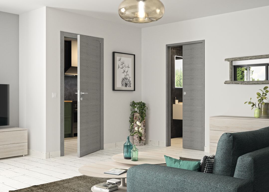 Portes intérieures au design assorti | Sogal