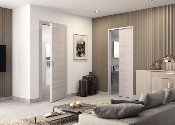 Portes intérieures au design assorti | Sogal